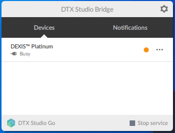Troubleshooting the DTX Studio bridge