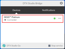 Troubleshooting the DTX Studio bridge