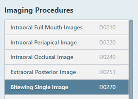 Setting up Schick intraoral X-ray sensors