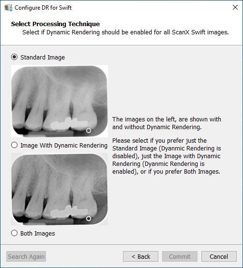 Setting up the Air Techniques ScanX Swift scanner