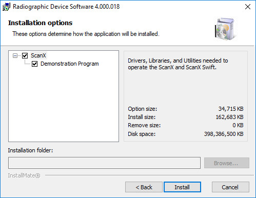 Setting up the Air Techniques ScanX Swift scanner