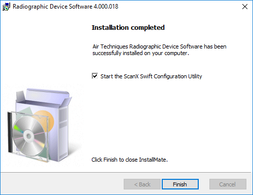 Setting up the Air Techniques ScanX Swift scanner