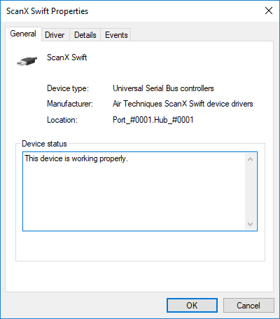 Setting up the Air Techniques ScanX Swift scanner