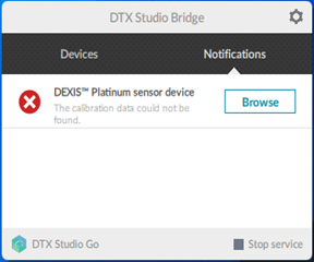 Configuring the DTX Studio bridge