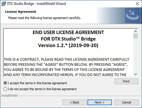 Setting up the DEXIS Titanium sensor