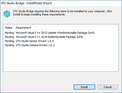 Setting up the DEXIS Titanium sensor