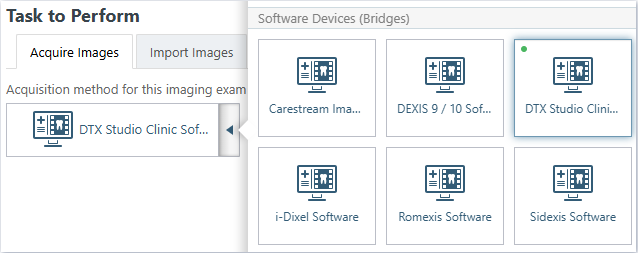 Setting up the DTX Studio Clinic software bridge