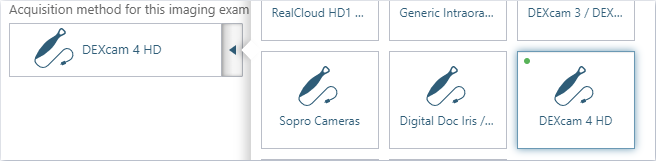 Setting up the DEXIS DEXcam 4 HD camera