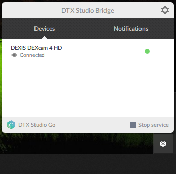 Setting up the DEXIS DEXcam 4 HD camera