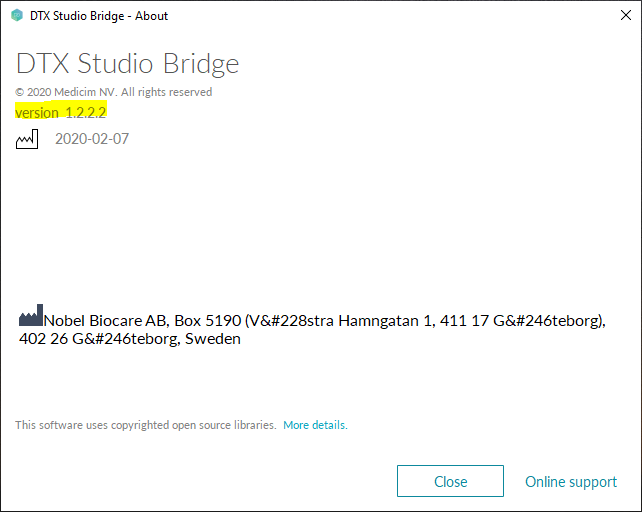 Setting up the DEXIS DEXcam 4 HD camera