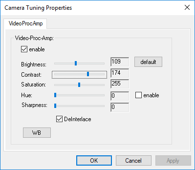 Setting up the Digital Doc Iris camera