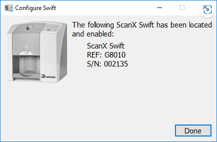 Setting up the Durr VistaScan scanner (with VistaEasy)