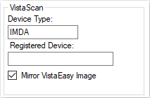 Setting up the Durr VistaScan scanner (with VistaEasy)