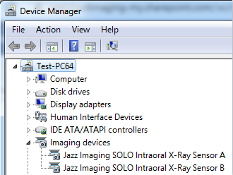 Setting up the Jazz Solo sensor