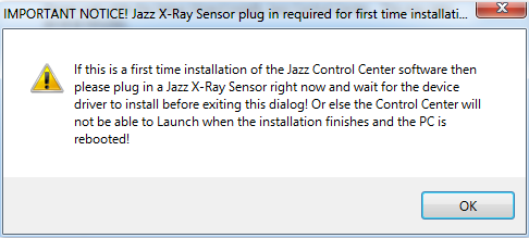 Setting up the Jazz Solo sensor