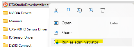 Setting up the KaVo Scan eXam One scanner