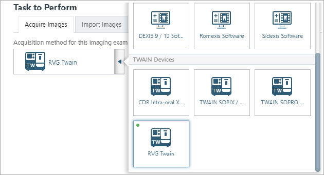 Setting up Kodak/Carestream intraoral RVG sensors