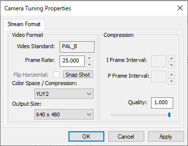 Setting up the Acteon SOPRO camera