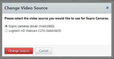 Setting up the Acteon SOPRO camera