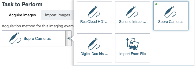 Setting up the Acteon SOPRO camera