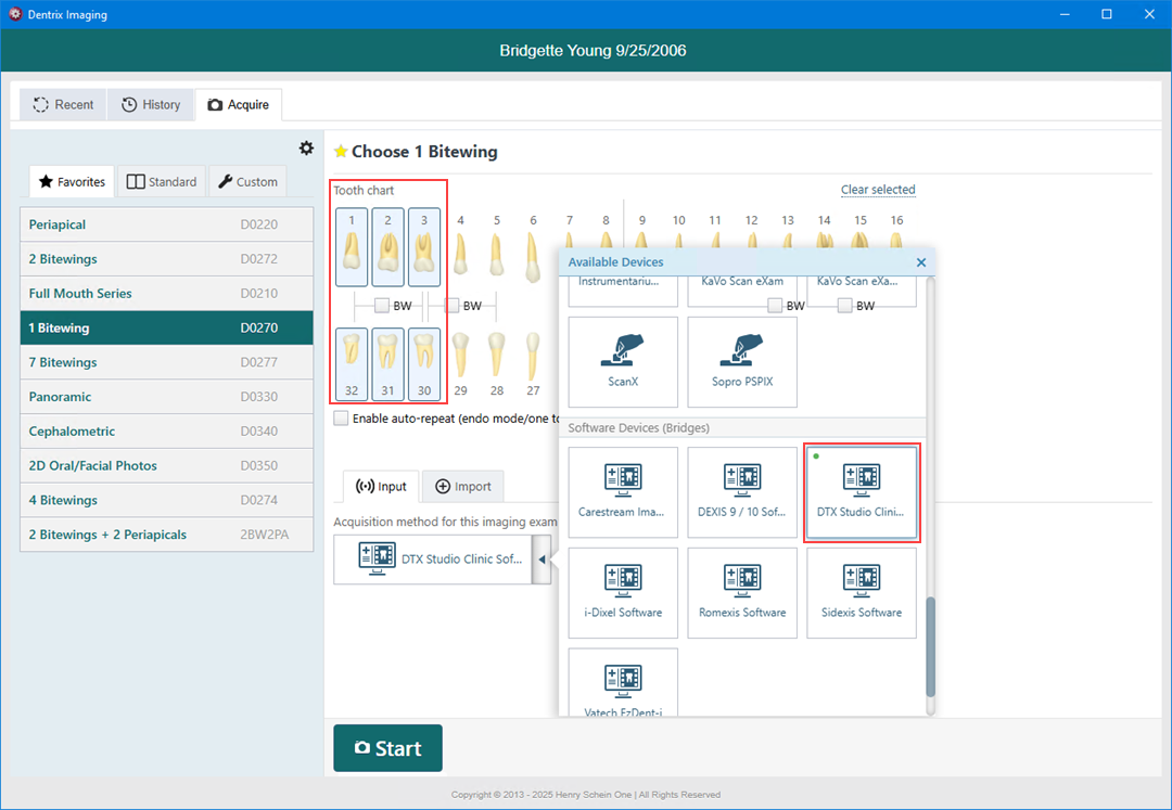 Setting up the DTX Studio Clinic software bridge