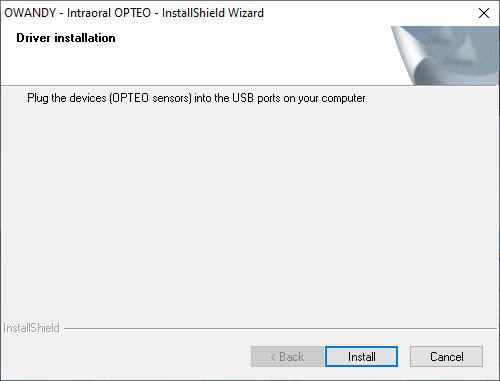 Setting up the Owandy ONE or OPTEO sensor