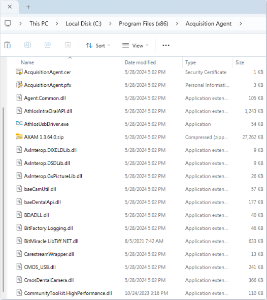 Setting up the Acteon Sopro SOPIX gen 2 sensor