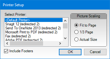 Document Center - Setting up printers