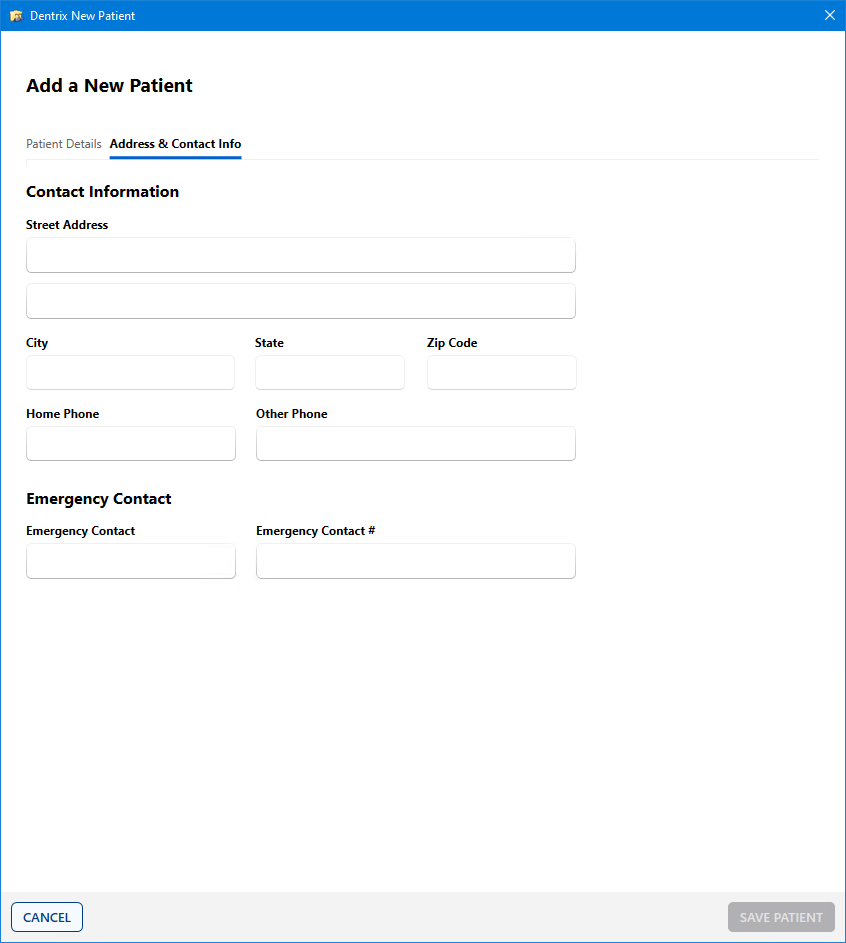 Adding new accounts for minors