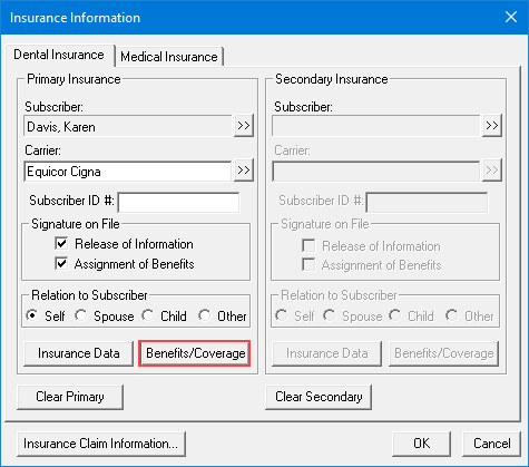 Editing out-of-network payment tables