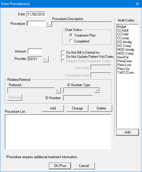 Creating lab cases