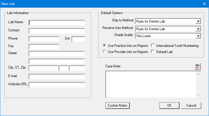 Adding labs