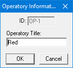 Configuring your operatory information