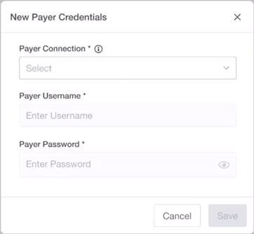 Setting up the Payer Connection Portal