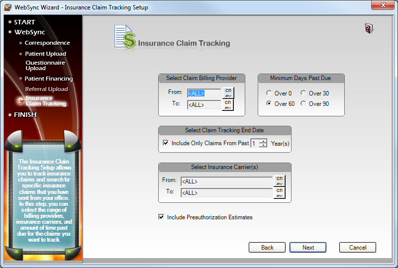 Insurance Claim Tracking