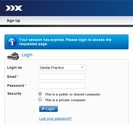 Opening DDX Desktop for the first time