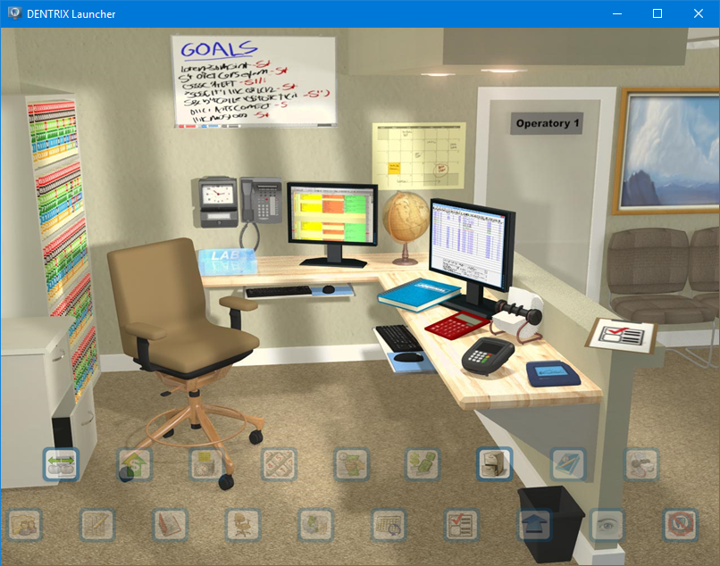 The Dentrix Launcher