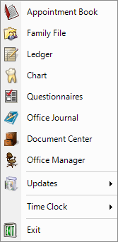 Quick Launch overview