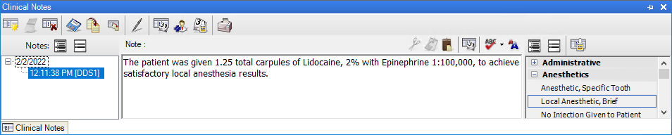 Creating clinical notes templates