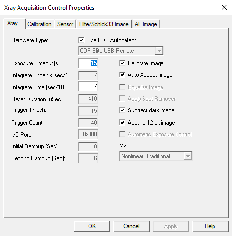 Schick 33, Elite, and XIOS XG Sensor Setup Guide