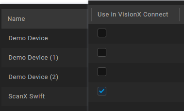 Setting up the Durr VistaScan scanner (with VisionX Connect)