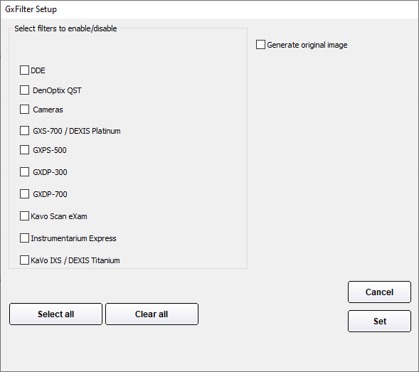 Installing GxPicture