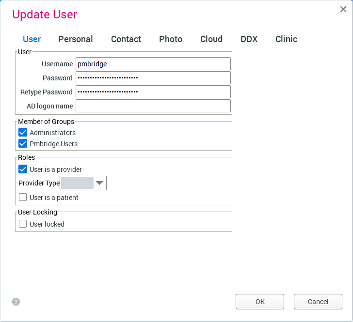 Setting up the Romexis software bridge
