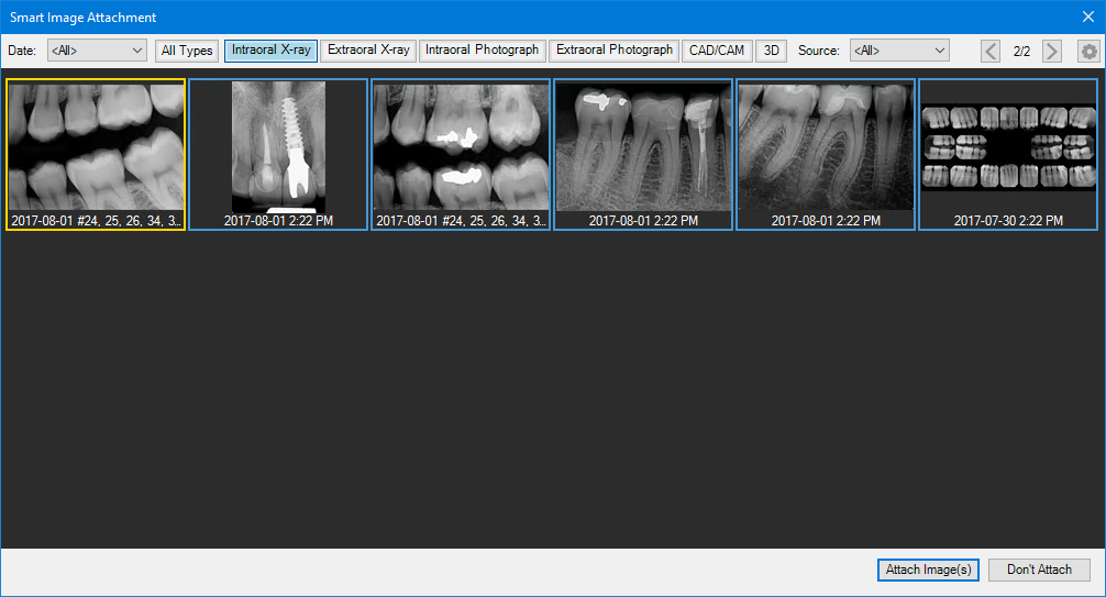 Attaching images from Smart Image