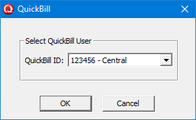 Sending statements with QuickBill
