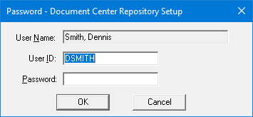 Setting up the Document Center repositories