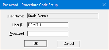 Cross-Coding and Medical Code Setup