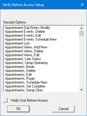 Assigning user verification to tasks
