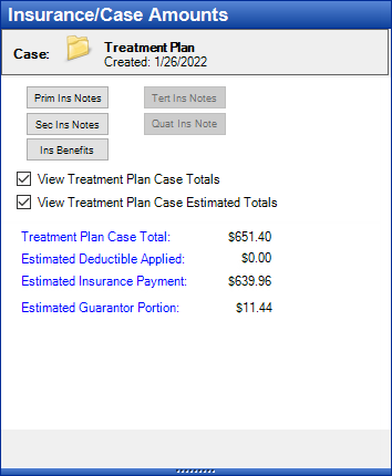 Viewing_insurance_information_and_estimates