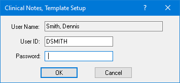 Creating clinical note templates